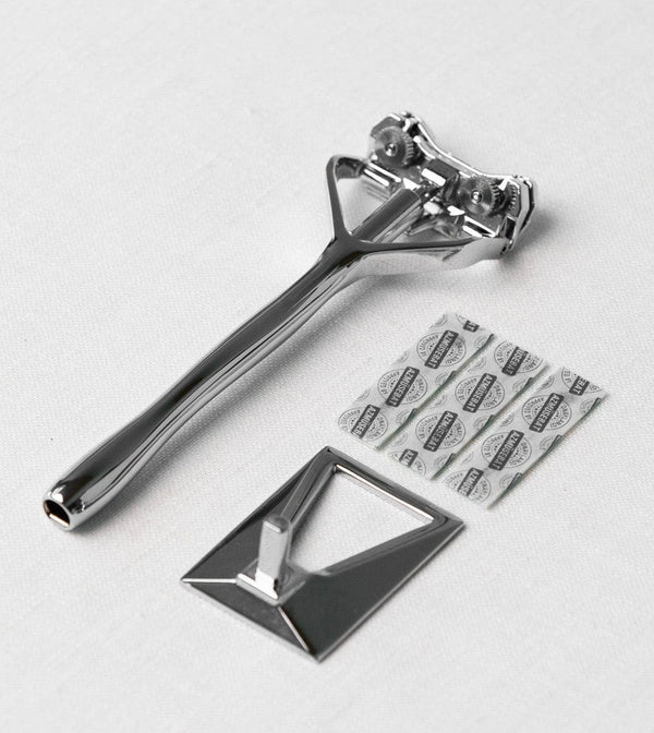 Shavent – Der plastikfreie Metall-Rasierer | Mr. Green Shop